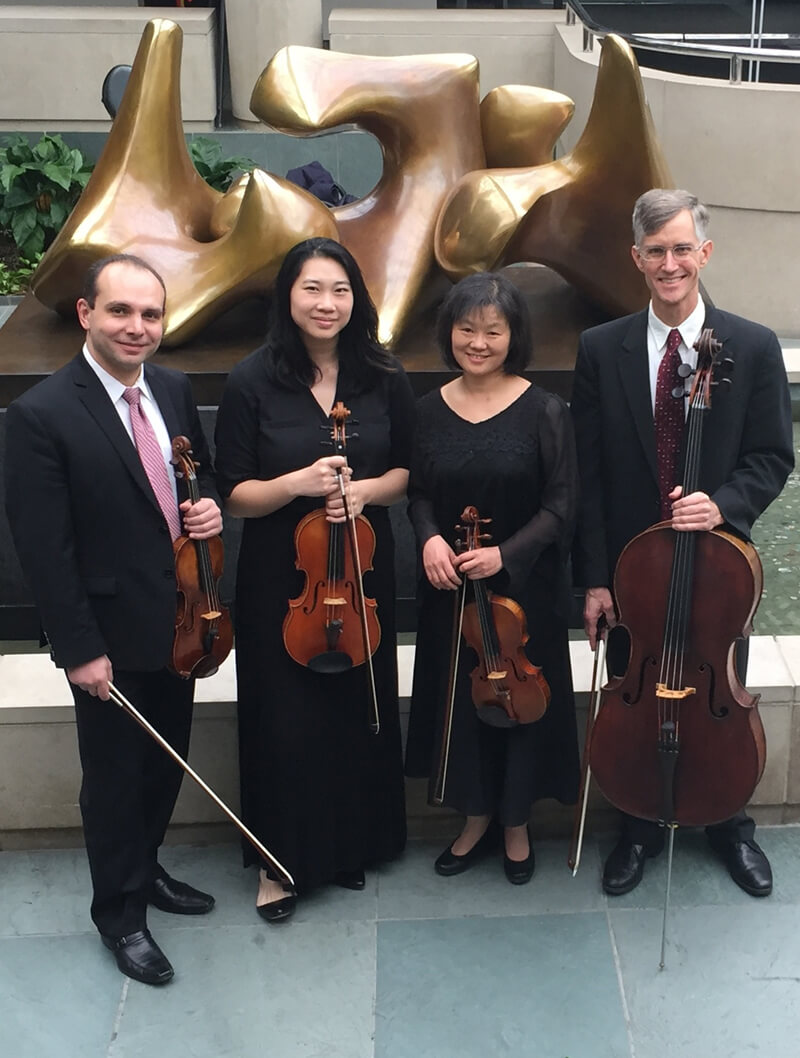 About - Red Creek String Quartet • Rochester Based Musicians